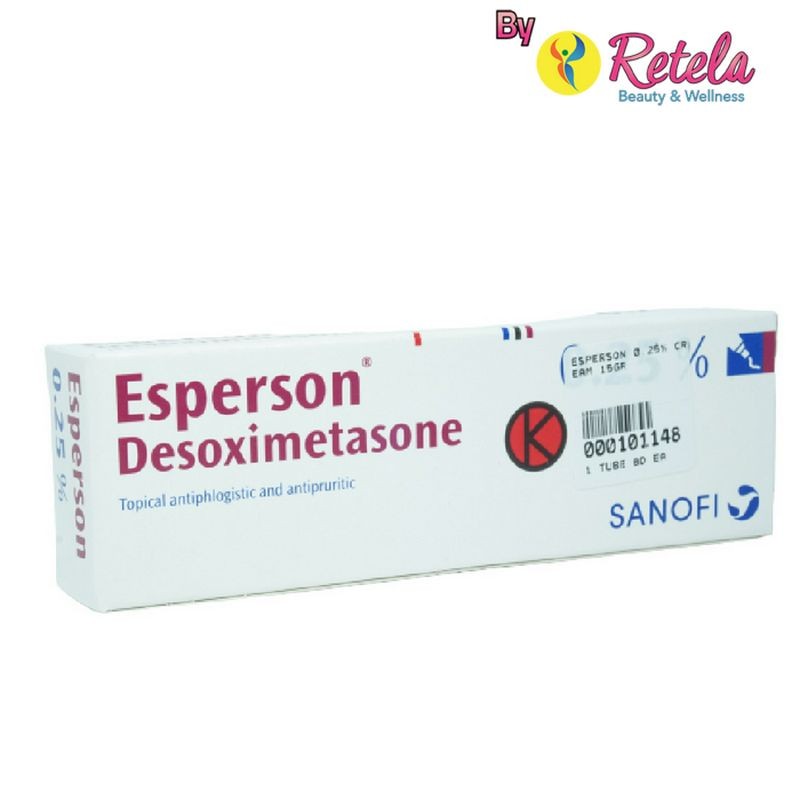 Jual ESPERSON 0.25% CREAM 1 TUBE 15GR | Shopee Indonesia