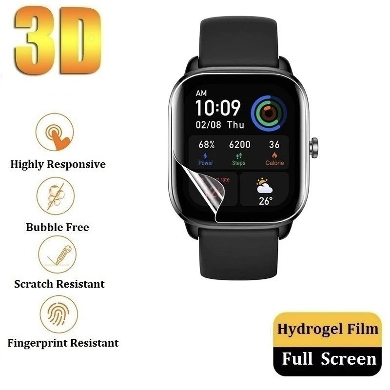 Jual Haylou Watch 2 Pro LS02 Pro / RS4 Max LS17 Smartwatch Hydrogel ...