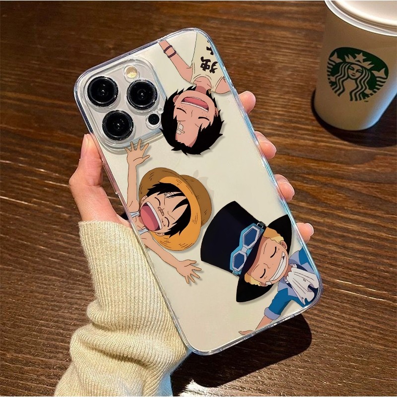 Jual Casing One Piece Anime Case Iphone 15 Pro Max 16 X XR XS MAX 11 12 ...