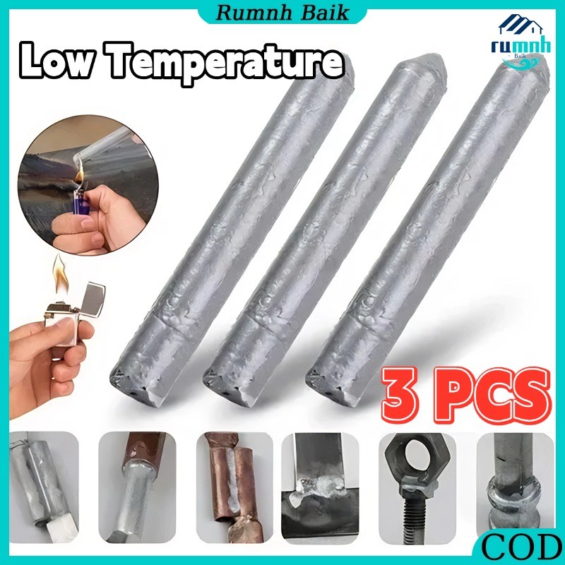 Jual 3PCS Kawat Las Suhu Rendah Low Temperature Electrode Welding Rod ...