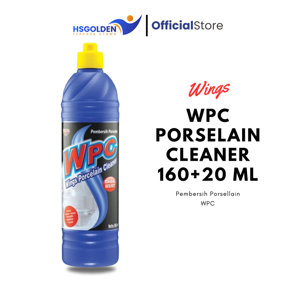Jual WPC Pembersih Porselen Active Strong 180 ml | Shopee Indonesia