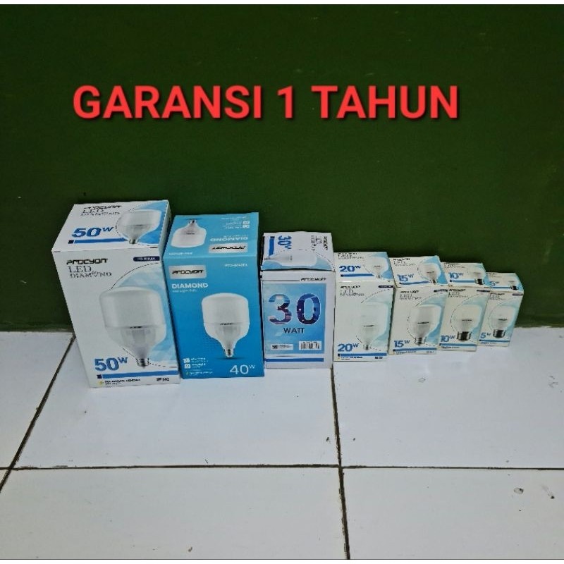 Jual LAMPU LED 5 WATT SUPER JUMBO BERGARANSI TYPE DIAMOND HEMAT ENERGI 80% SUPER TERANG | Shopee ...