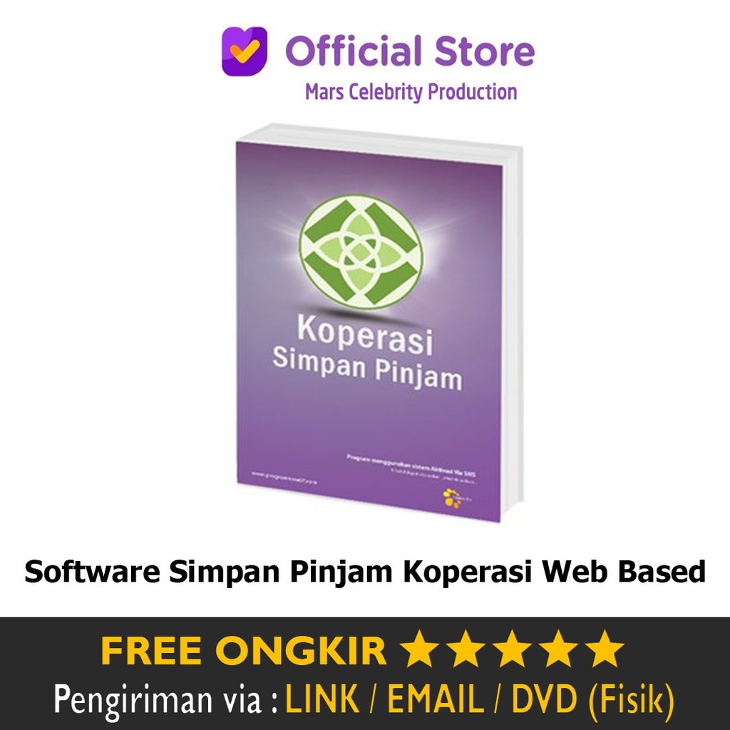 Jual Aplikasi Simpan Pinjam Koperasi Web Based Terbaru Software Koprasi | Shopee Indonesia