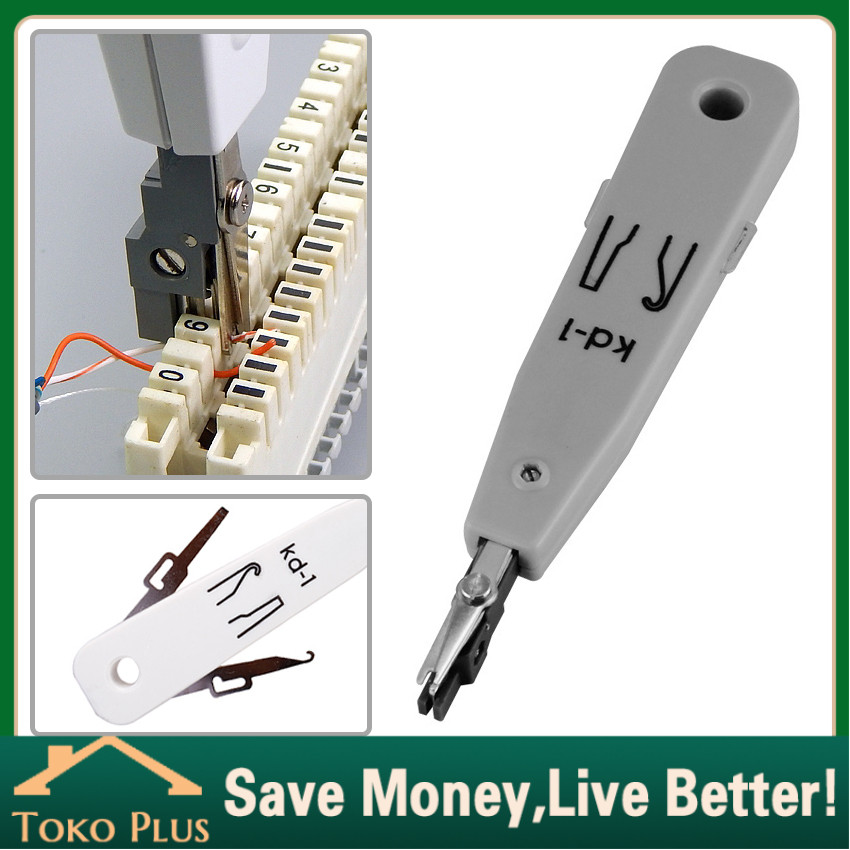 Jual Tang Krone LSA Tang crone / Insertion Tool Lsa Krone Tang Krone ...