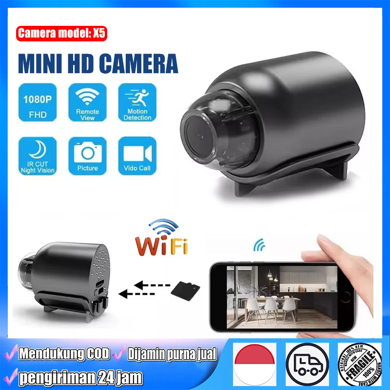 Jual KS wifi kamera cctv mini tersembunyi Wide Angle CCTV cctv bentuk ...
