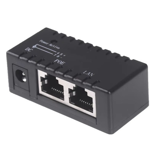 Jual POE INJECTOR 100M & 1000M SUPPORT GIGABIT POWER ACTIVE Single-port ...