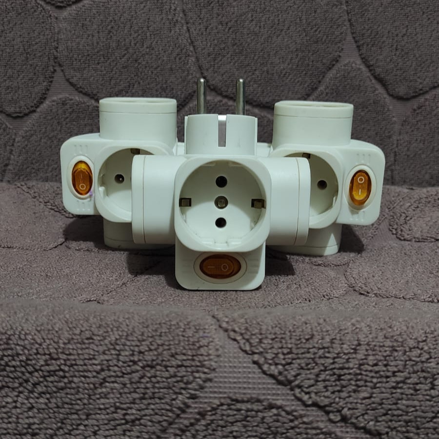 Jual Saklar Bright-G BG 6811S + Steker Cuk T Arde / Bright G Steker / Saklar On OFF / Saklar ...