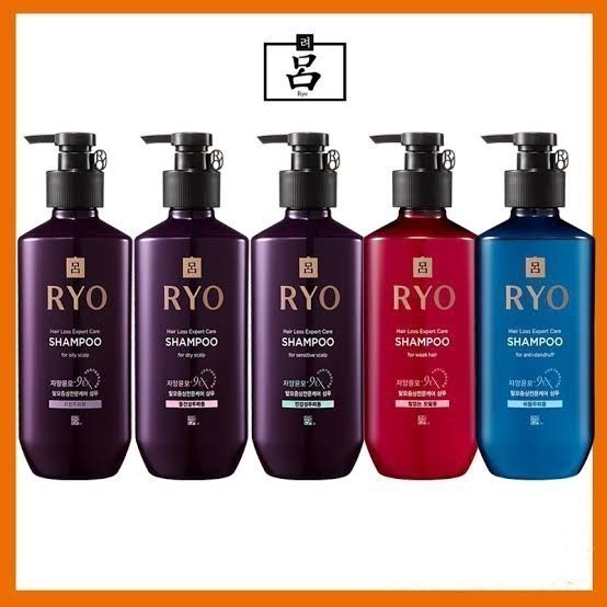 Jual Ryo jayangyunmo anti hair loss shampoo 400ml - Oil scalp | Shopee ...