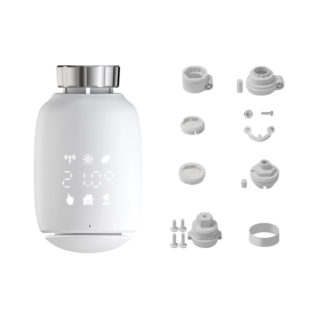 Jual GIRIER ZigBee Thermostatic Radiator Valve Tuya Smart TRV ...