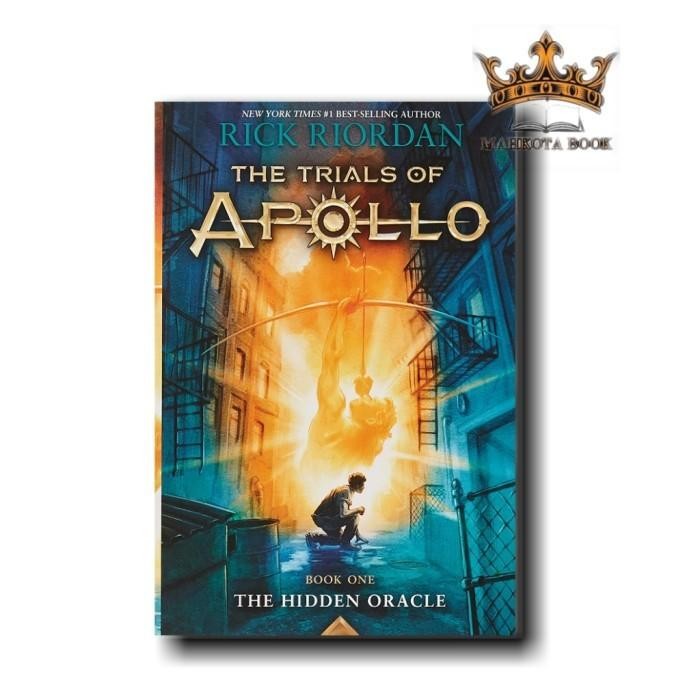 Jual Buku The Trials of Apollo, Book 1 The Hidden Oracle Rick Riordan ...