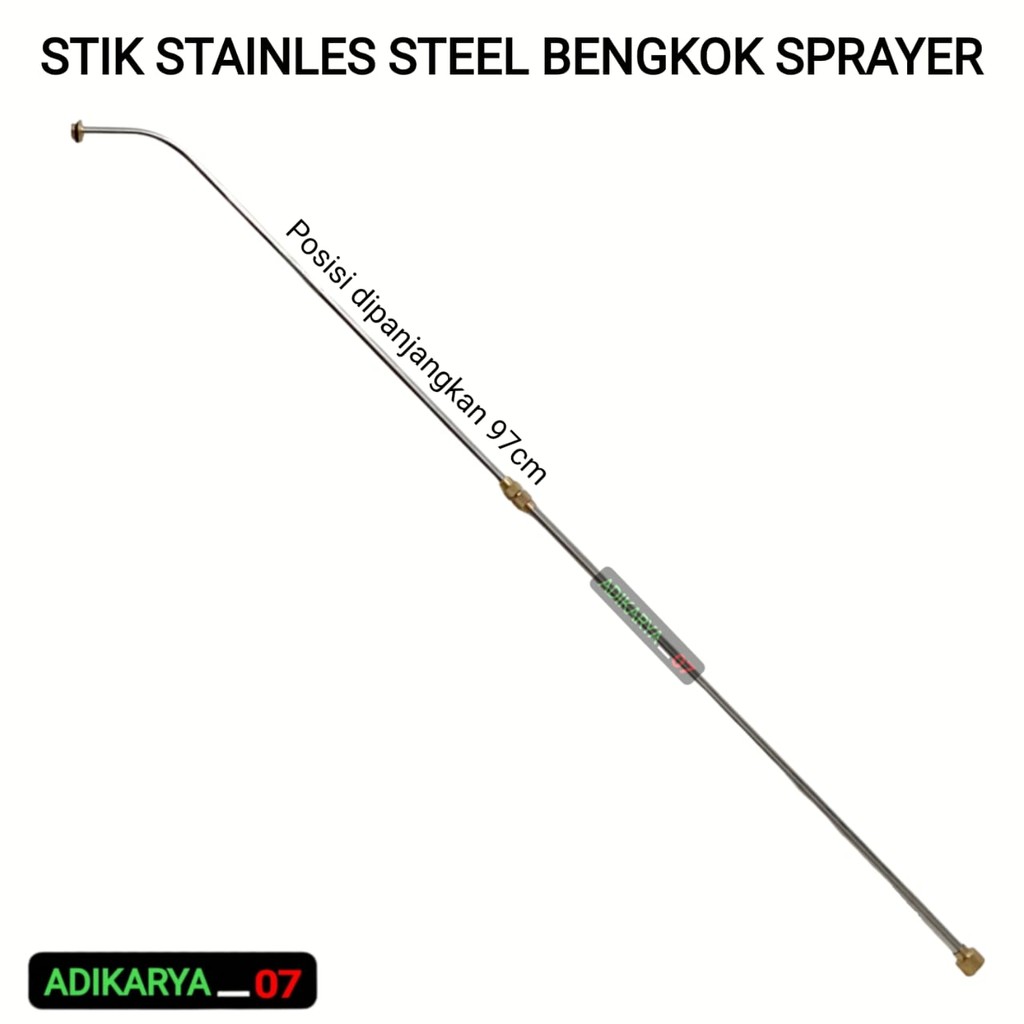Jual Stik Tangki Sprayer Elektrik Besi Model BENGKOK Stik Sprayer TU26 ...