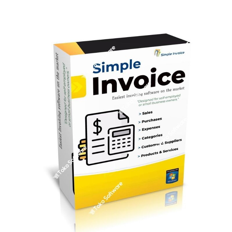 Jual SimpleSoft Simple Invoice New update Untuk Mengelola dan Membuat Faktur | Shopee Indonesia