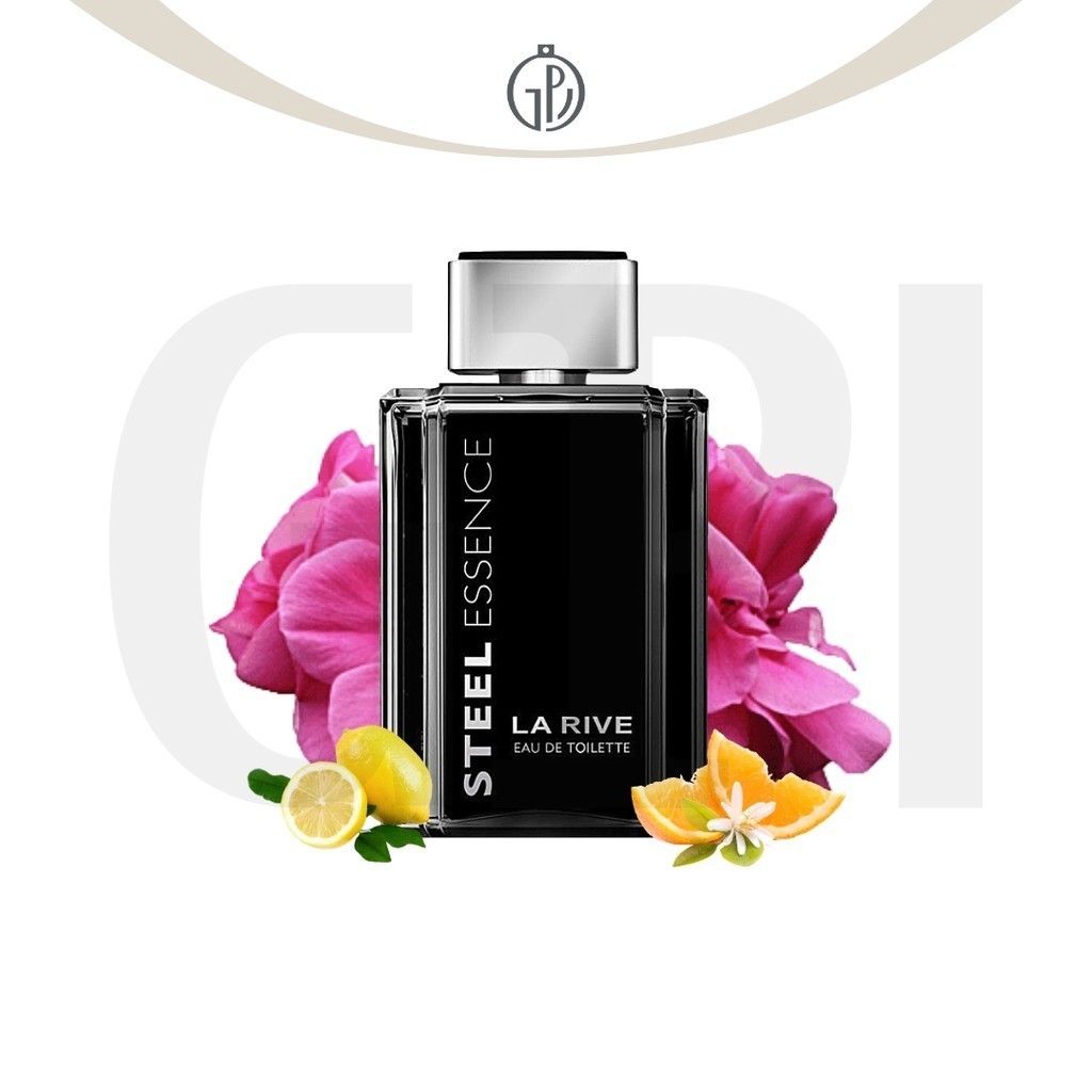 Jual Parfum La Rive Steel Essence for Men EDT 100ml Product | Shopee ...