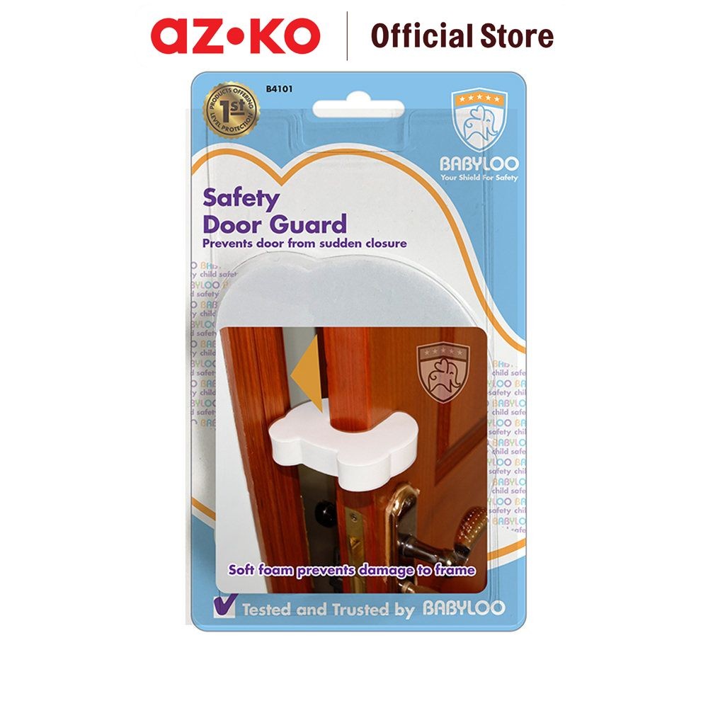 Jual AZKO Babyloo Pengaman Pintu Finger Pinch Guard | Shopee Indonesia