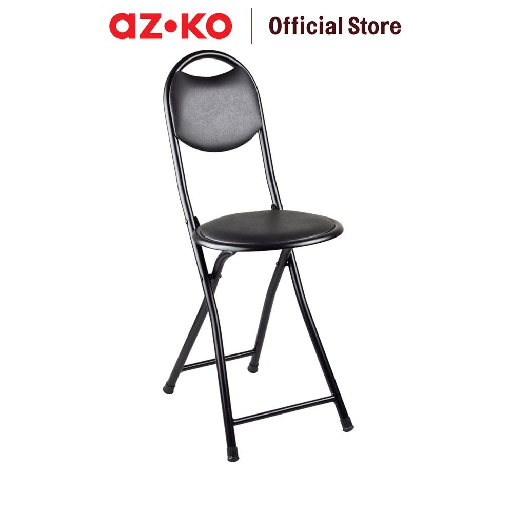 Jual AZKO Soleil Kursi Lipat - Hitam Foldable Multifunction Chair House ...