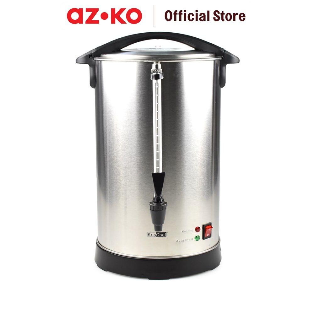 Jual AZKO Kris 16 ltr Teko Listrik Ceret Food Grade Dengan Handle Ketel ...