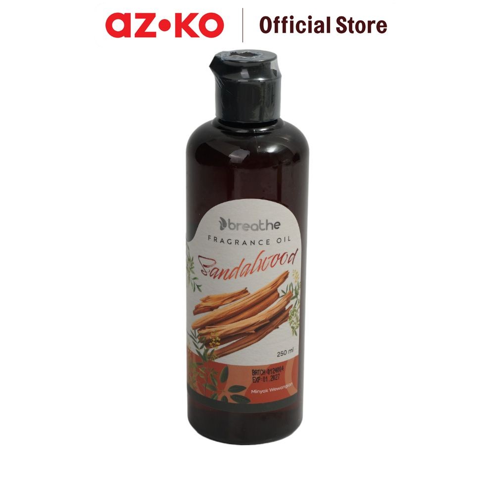 Jual AZKO Breathe Simmering Minyak Aromaterapi Penyegar Ruangan ...