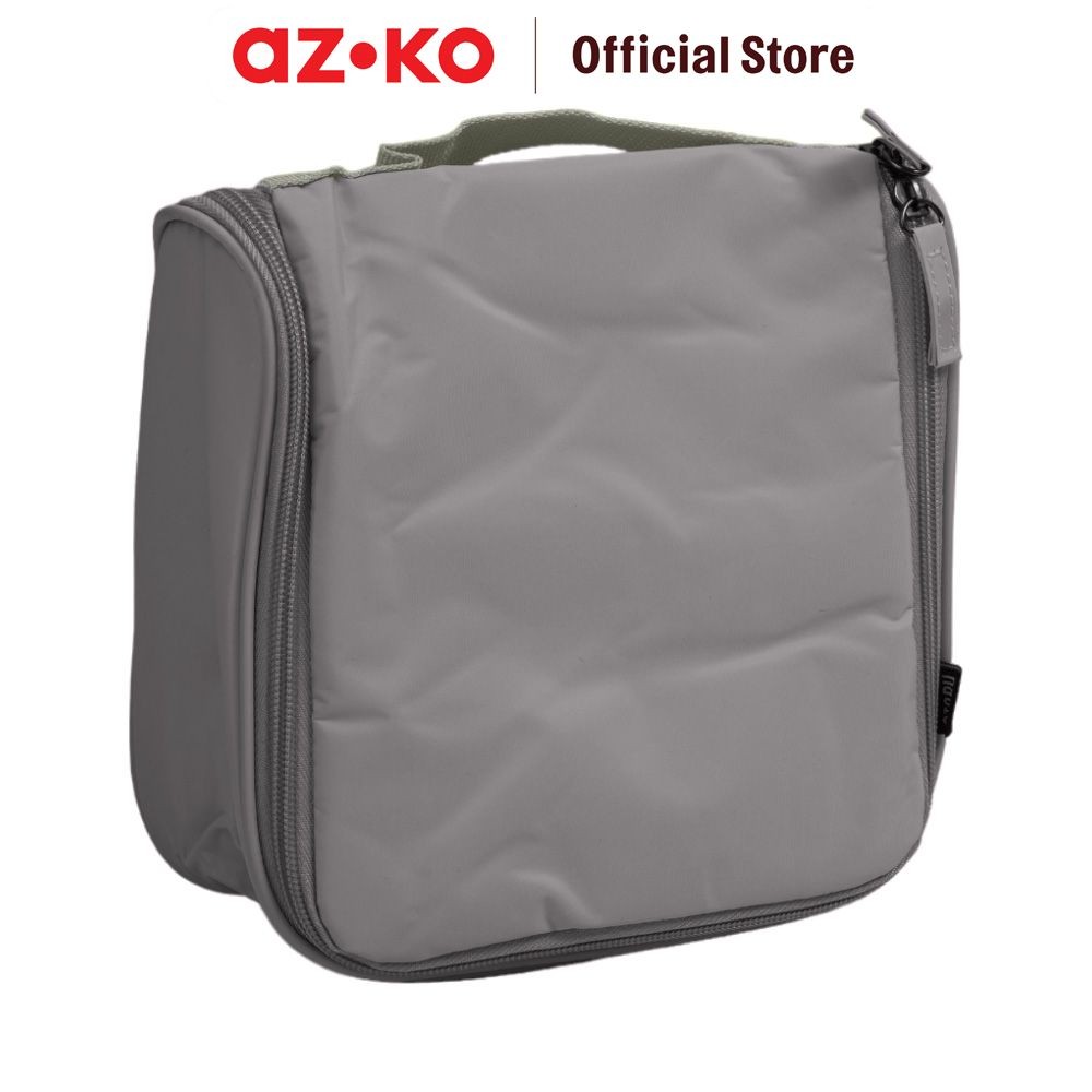 Jual AZKO Ataru Tas Organizer Toiletry Waterproof - Abu-Abu | Shopee ...