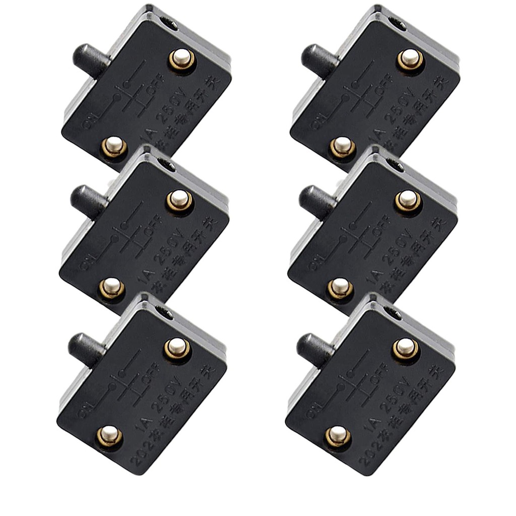 Jual 6Pcs Door Led Switch for Closet Light,Normally Closed Cabinet ...