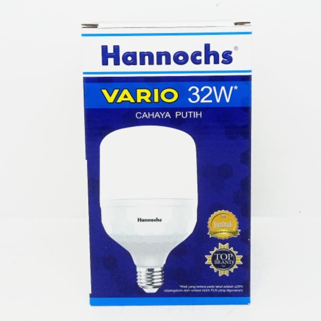 Jual Lampu Hannochs Vario LED Bohlam 32 Watt Cool Daylight Cahaya Putih | Shopee Indonesia