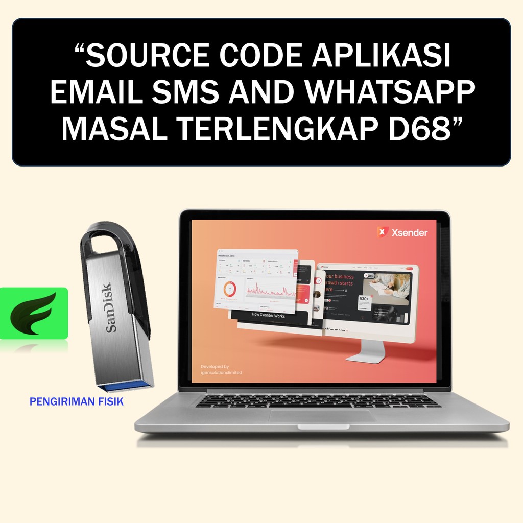 Jual SOURCE CODE APLIKASI EMAIL SMS AND WHATSAPP MASAL TERLENGKAP D68 ...