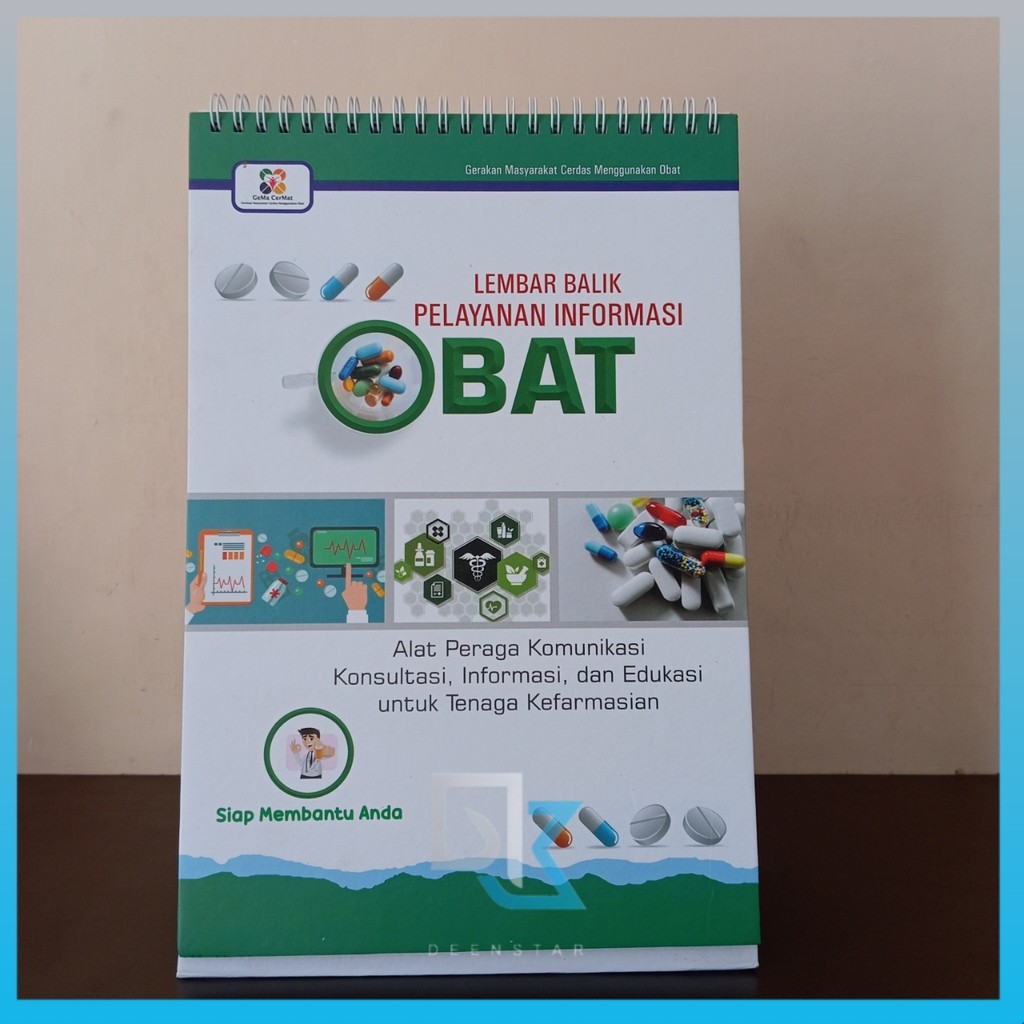 Jual Lembar Balik Pelayanan Informasi Obat, Lembar Balik PIO Farmasi ...