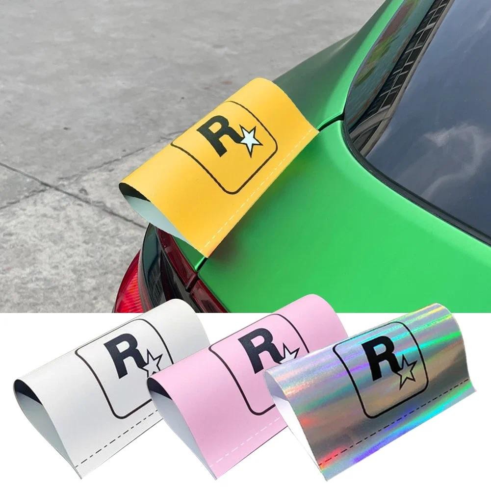 Jual Creative Car Washing Labels Stickers Decoration Wash Mark Label ...