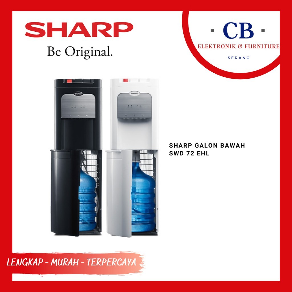 Jual DISPENSER SHARP 72 EHL GALON BAWAH (PENGIRIMAN INSTANT) | Shopee ...