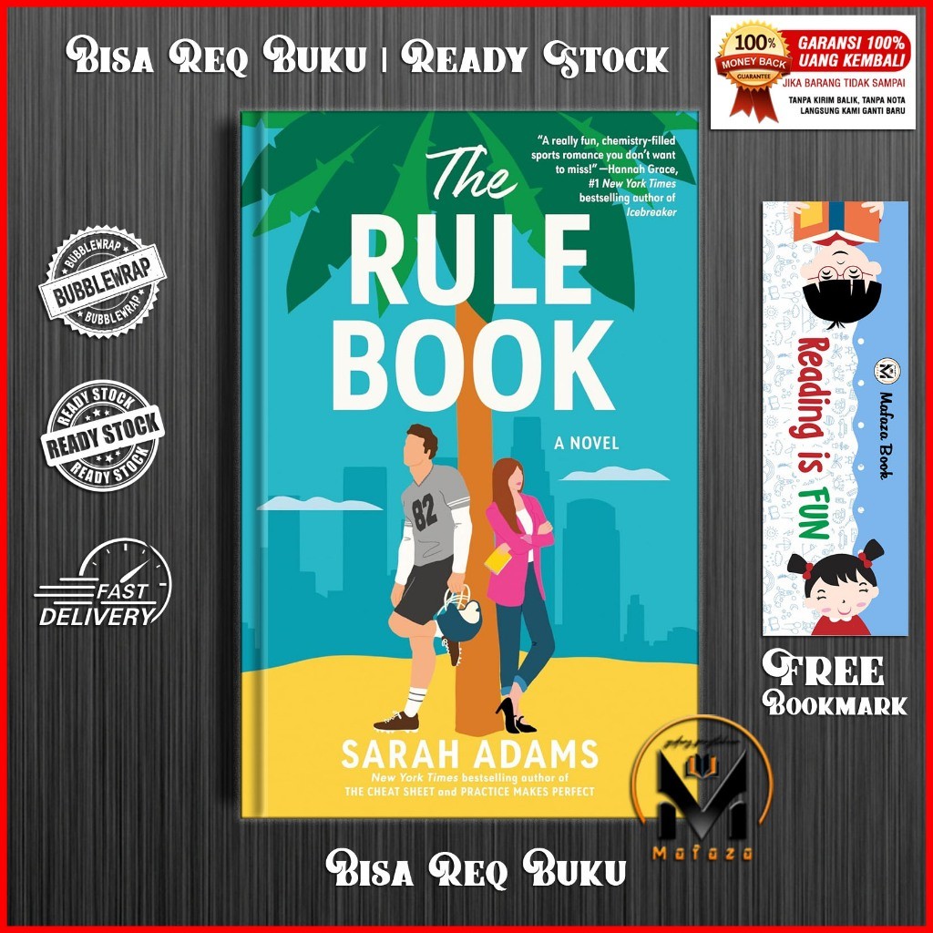 Jual The Rule Book by Sarah Adams (English) | Shopee Indonesia