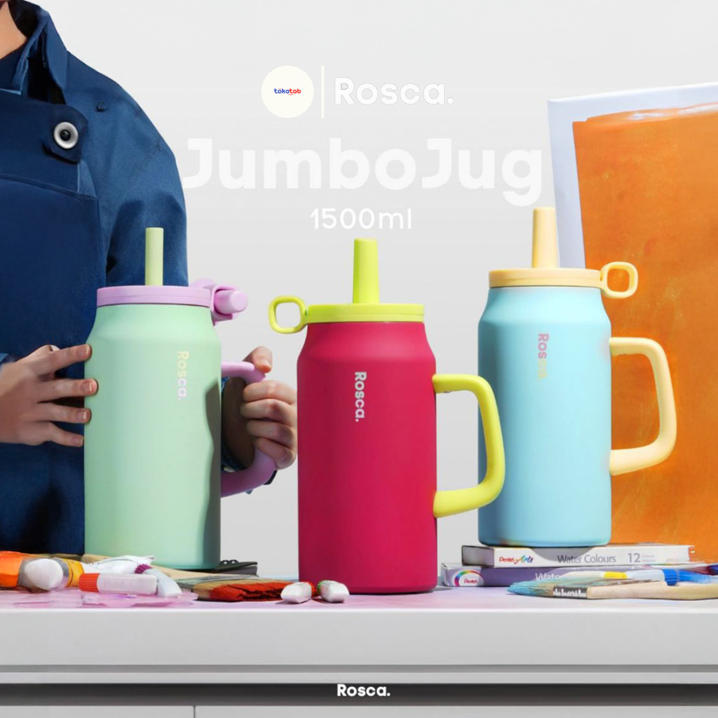 Jual Tokotab X Rosca JumboJug Tumbler Grade B Defect Minor Stainless 1. ...