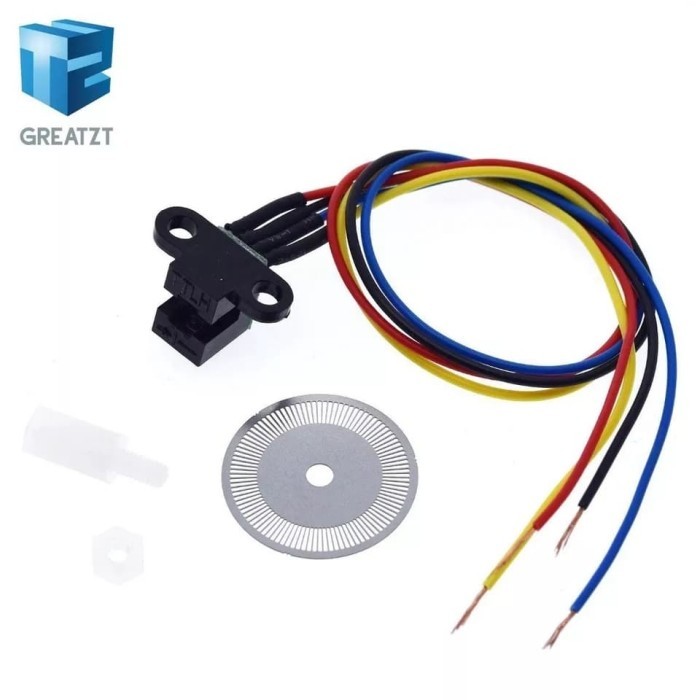Jual Photoelectric Speed Encoder Sensor Kecepatan Encoder Disc High ...