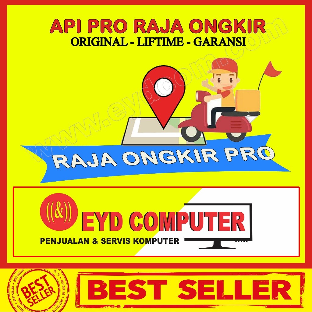 Jual API KEY RAJA ONGKIR PRO UNTUK PLUGIN CEK ONGKOS KIRIM UNTUK SEMUA JENIS WEBSITE PERMANEN ...