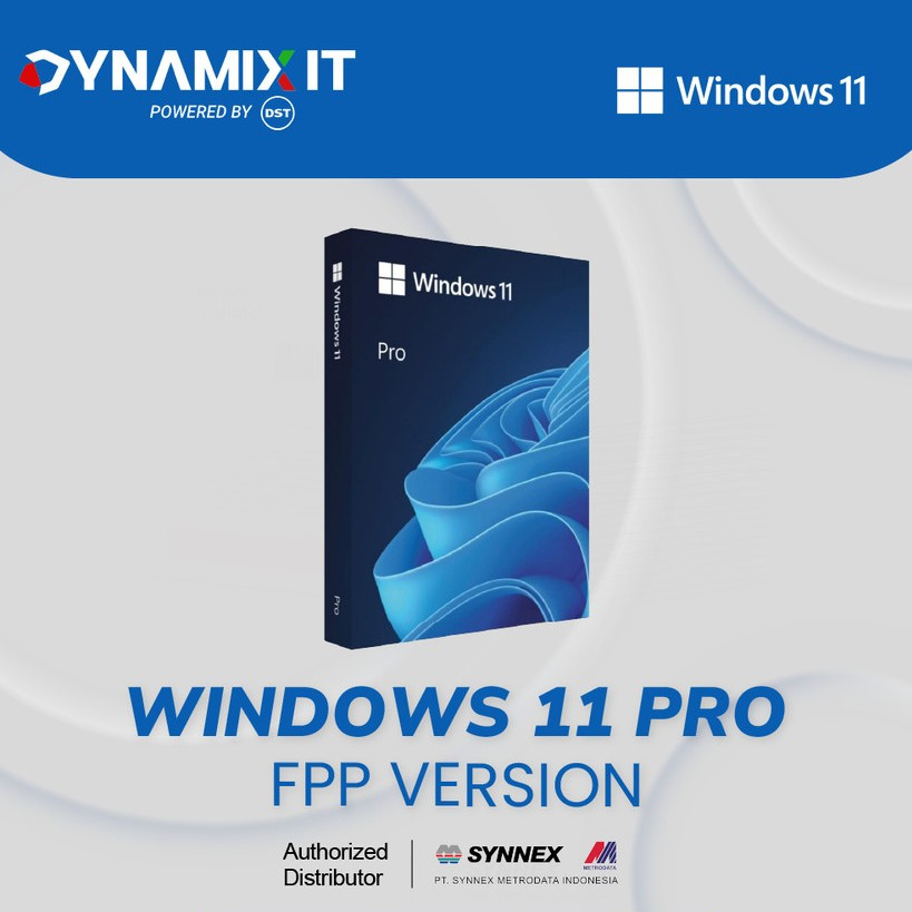 Jual Microsoft Windows 11 Pro FPP 64-bit Original dan Resmi | Win 11 ...