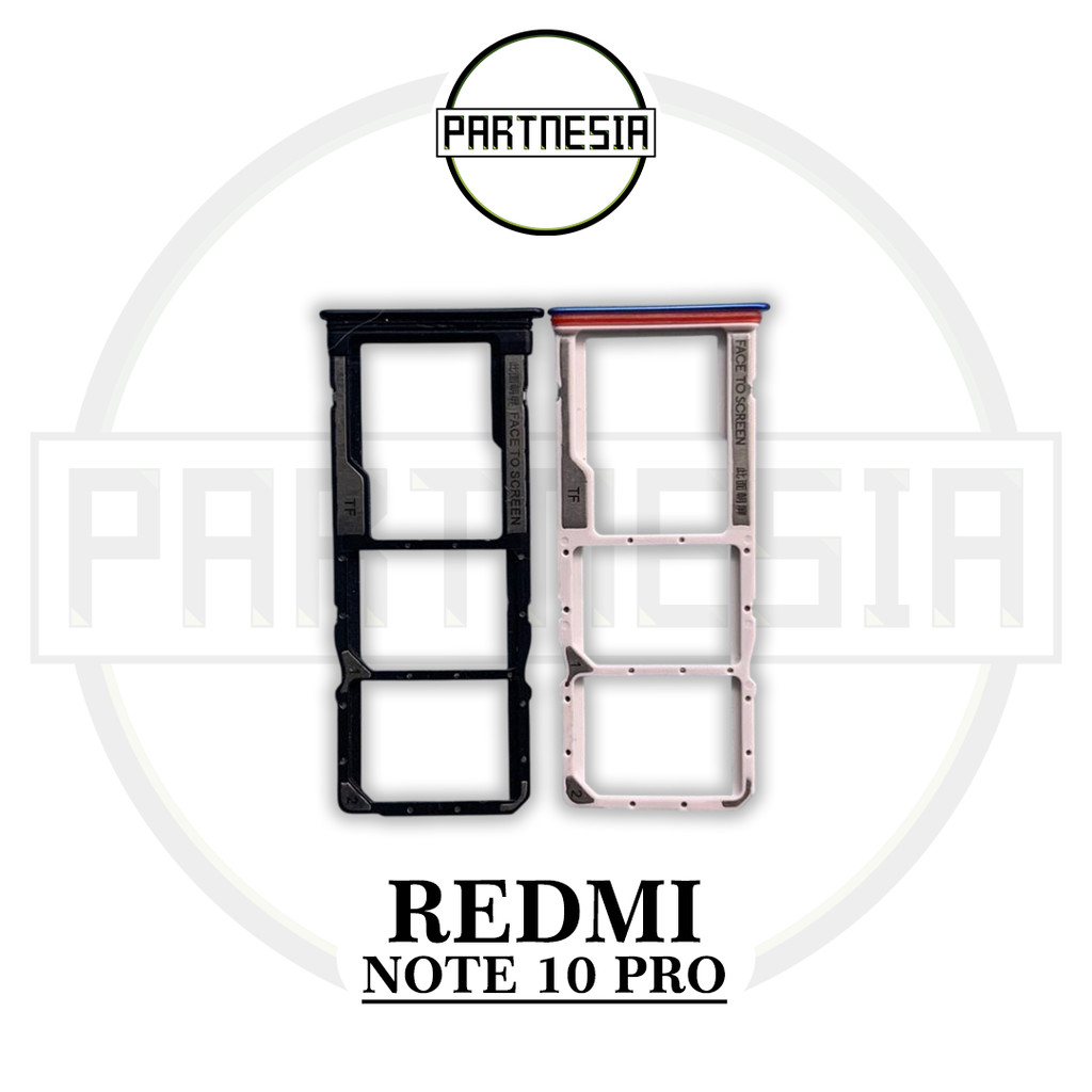 Jual SIM TRAY SLOT SIM TRAY TEMPAT KARTU XIAOMI REDMI NOTE 10 PRO ...