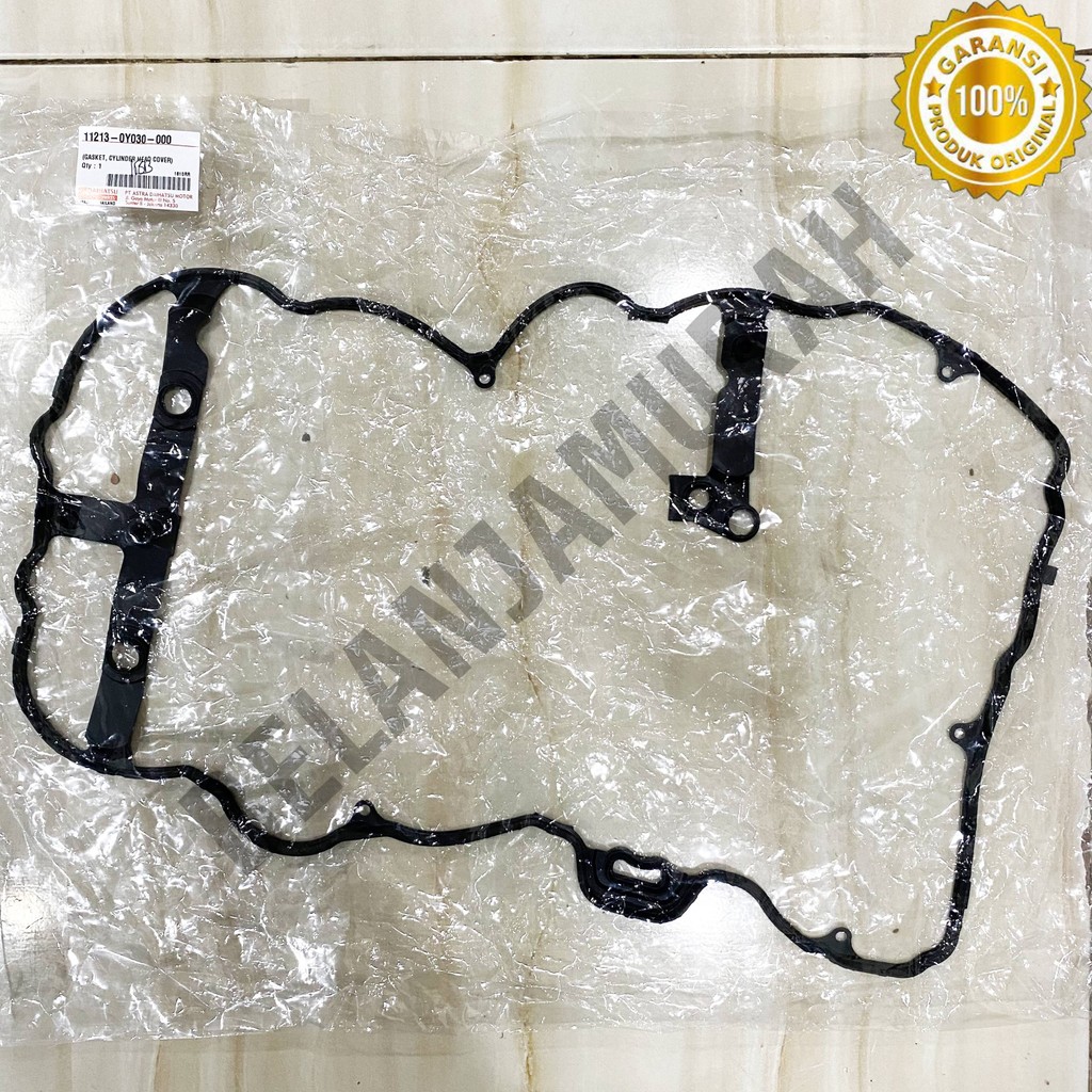 Jual Packing Karet Tutup Klep / Cylinder Head Cover Gasket Daihatsu Avanza Grand New Dual VVTi ...