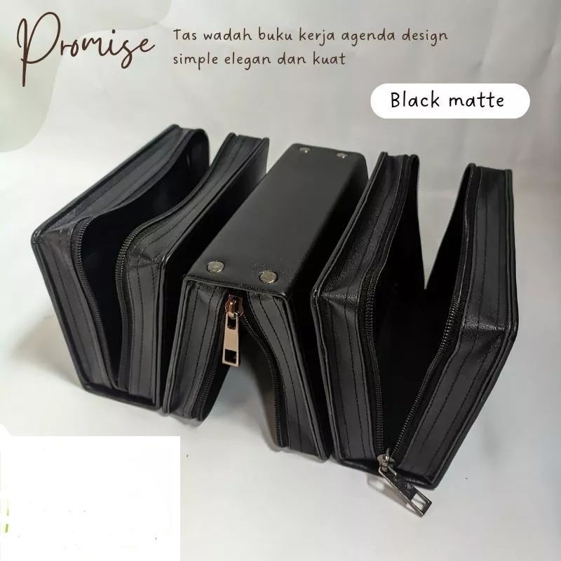 Jual Tas agenda Binder Book Cover promis/tas wadah buku kerja | Shopee ...
