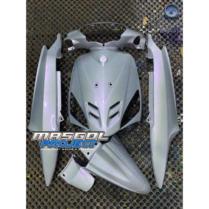 Jual Promo Full body halus Mio sporty silver lembayung ungu | Shopee ...