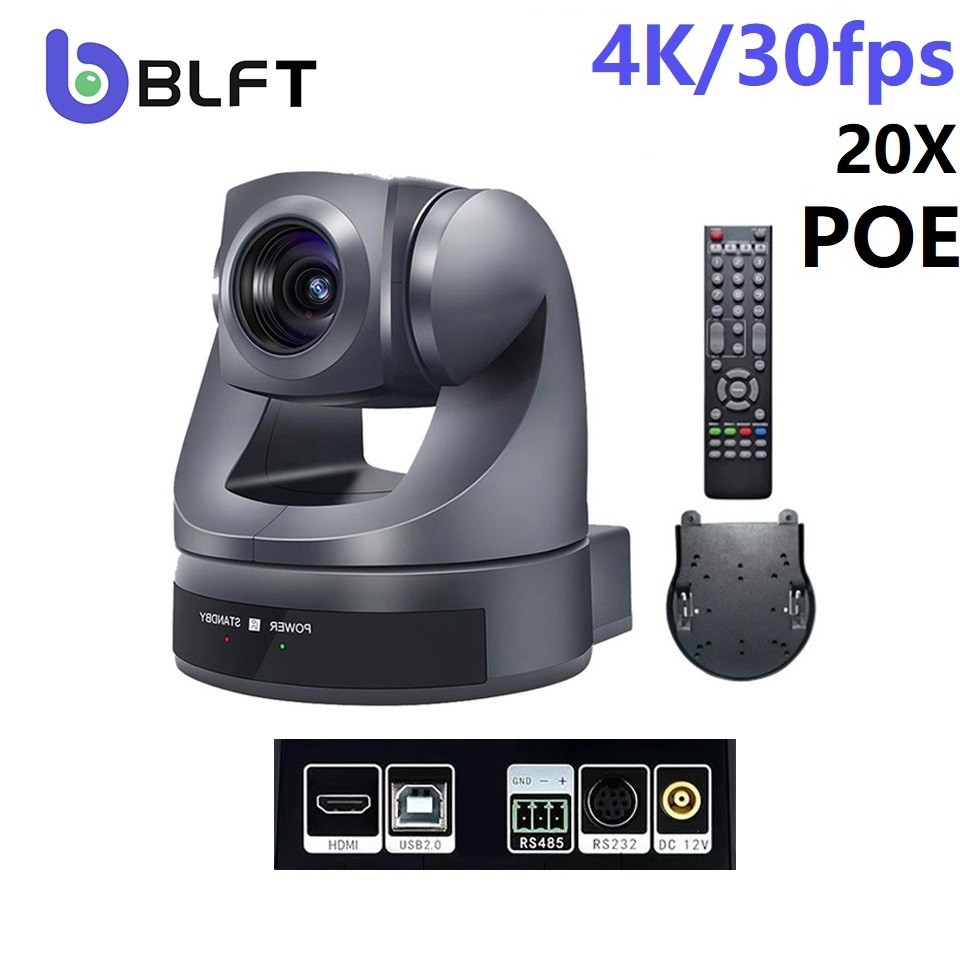 Jual 4K30FPS Ai Tracking Ptz Camera 20X Optical Zoom HDMI USB IP POE ...