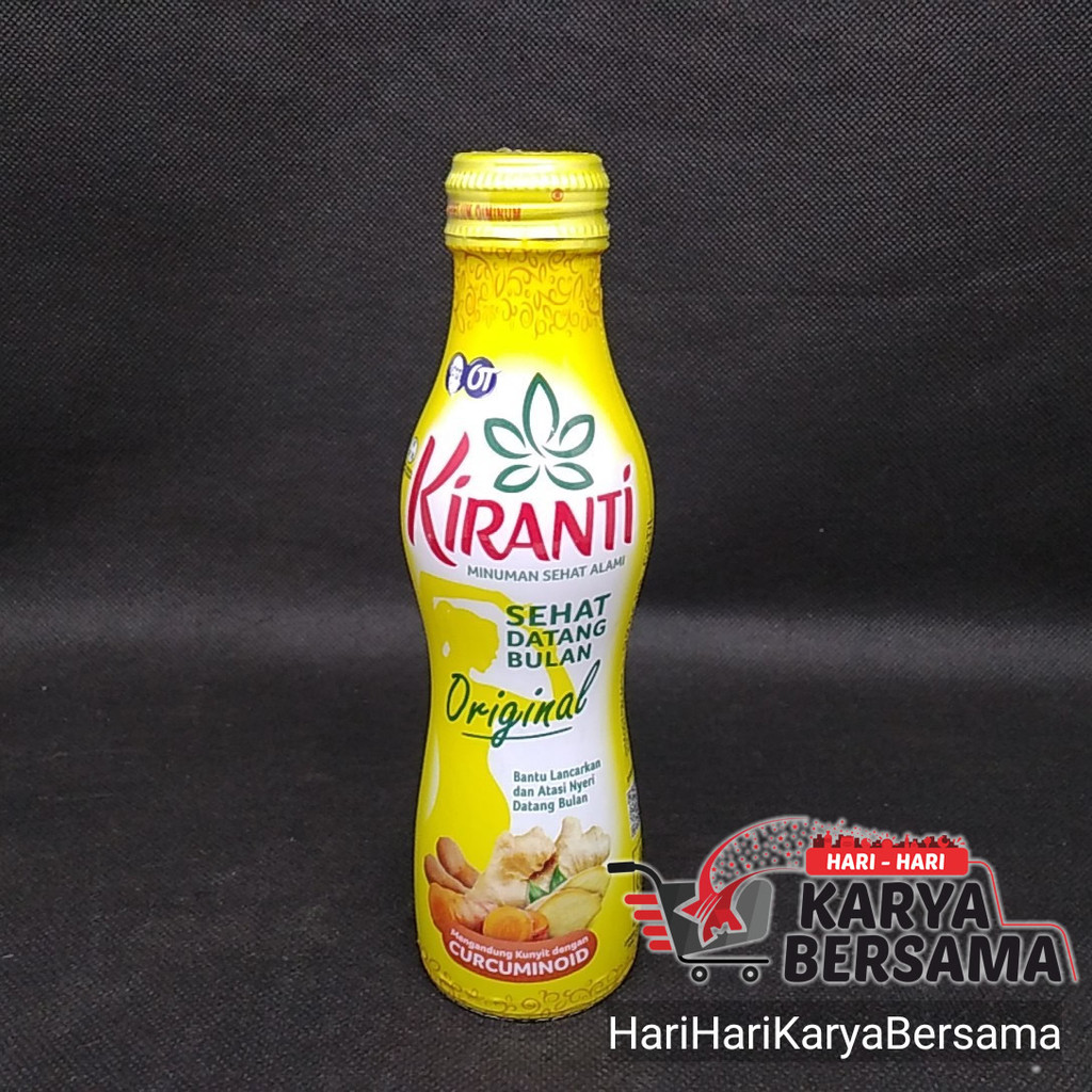Jual KIRANTI MINUMAN SEHAT DATANG BULAN ORIGINAL 150ML | Shopee Indonesia