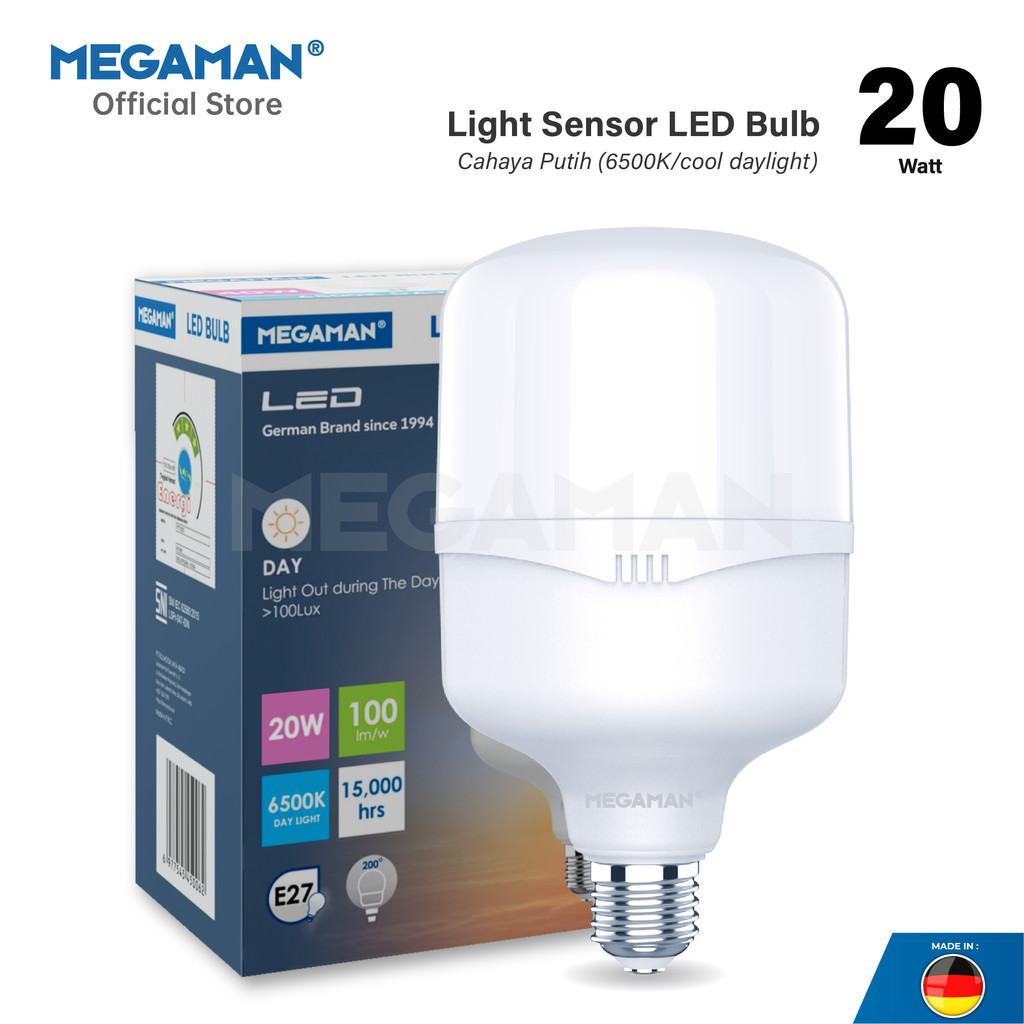 Jual Lampu LED 20W LS YTT80Z1 6500K MEGAMAN 170-240V | Shopee Indonesia