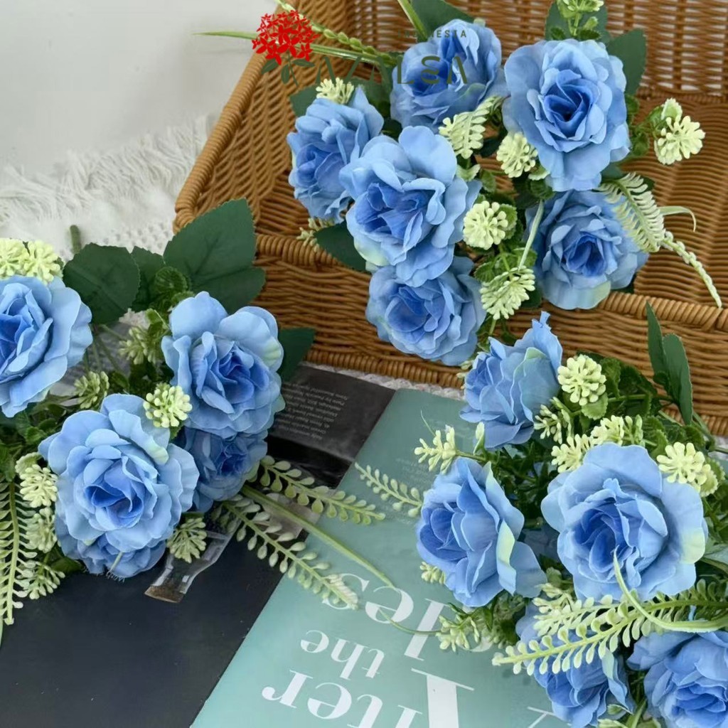 Jual AZALEA - Bouquet bunga BKT 1032 DADEA (x6) 6Cbg Bunga Artifisial ...