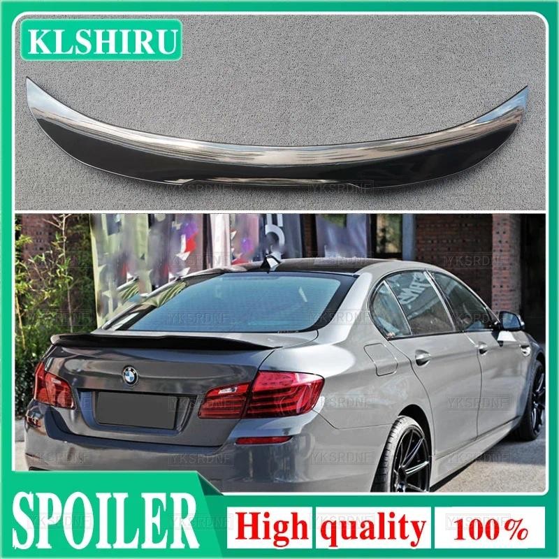 Jual For BMW 5 Series F10 Spoiler 2011--2017 Year Real Glossy Black ...