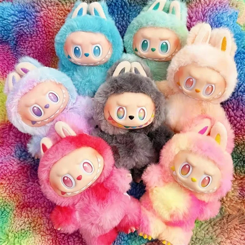 Jual 【Ready】POP MART LABUBU V3 Macaron Vinyl Character Blind Box (Key ...