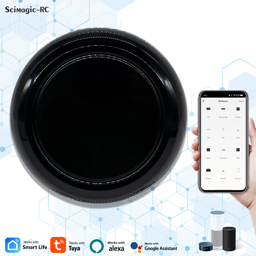 Jual Tuya Smart WiFi IR Remote Controller Smart Life Control Universal ...
