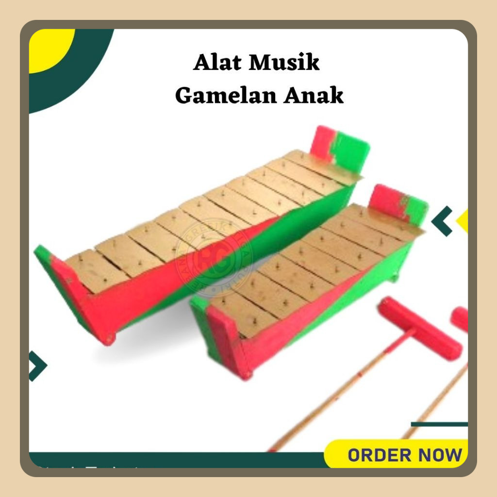 Jual Gamelan Kecil Saron Alat Musik Tradisional Bahan Kayu | Shopee ...