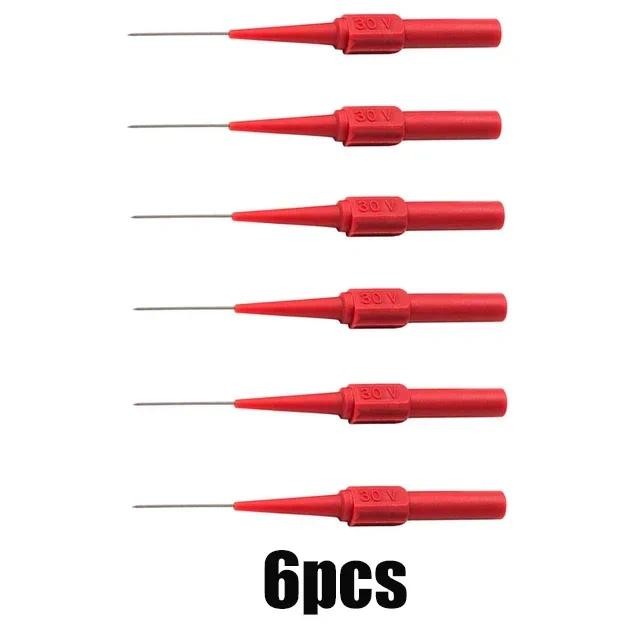 Jual 30V Car Tip Probes Diagnostic Tools Auto Multimeter Test Leads ...