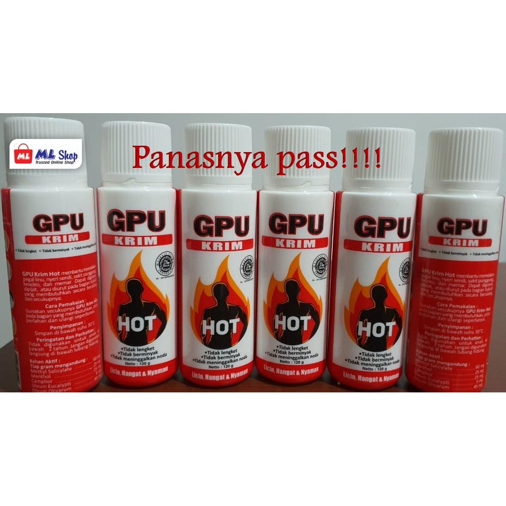 Jual Caplang GPU Krim Hot 120gr | Shopee Indonesia