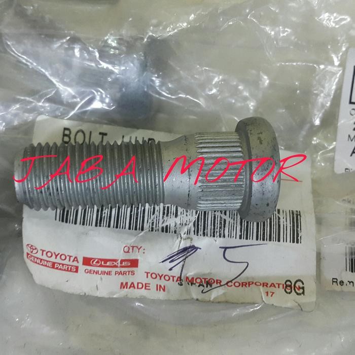Jual Baut roda Land cruiser tahun 2000-On original Harga 1Pc | Shopee ...
