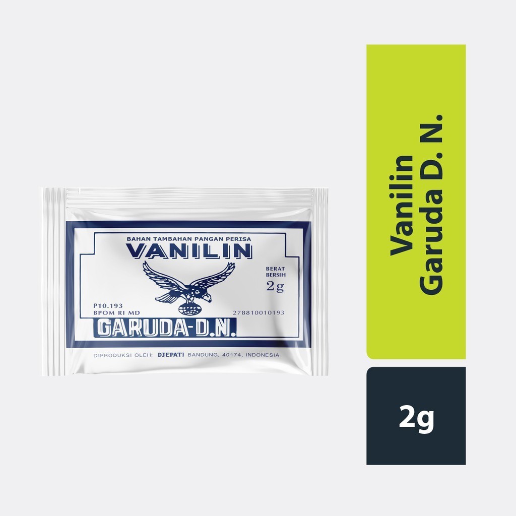 Jual Vanili Cap Garuda 10Pcs | Shopee Indonesia
