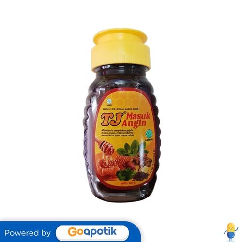 Jual Tresnojoyo Madu Tj Masuk Angin 140 Gram Botol | Shopee Indonesia
